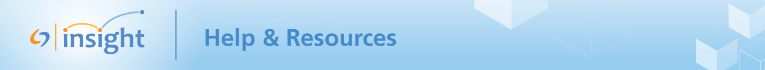 Insight Help – Language Dynamics Group