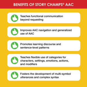 Story Champs® AAC Expansion Pack – Language Dynamics Group