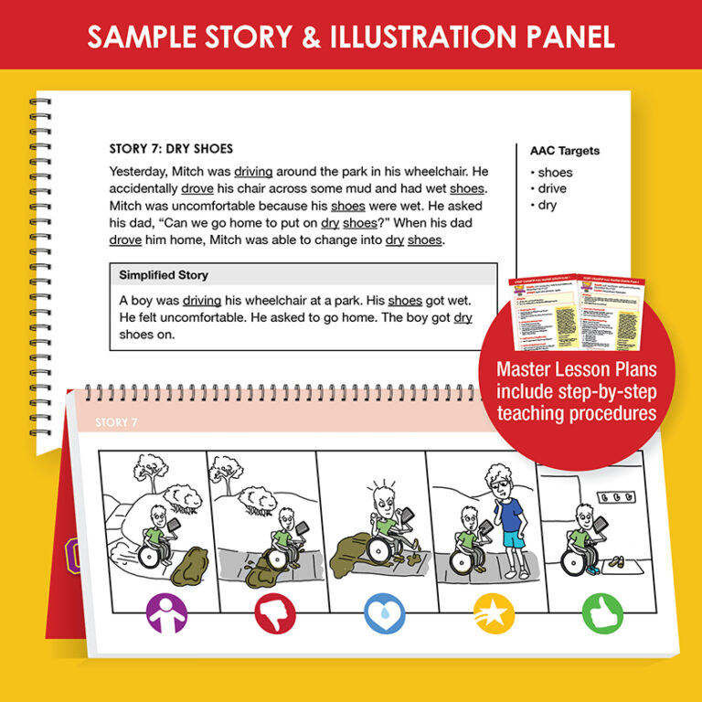Story Champs® AAC Expansion Pack – Language Dynamics Group