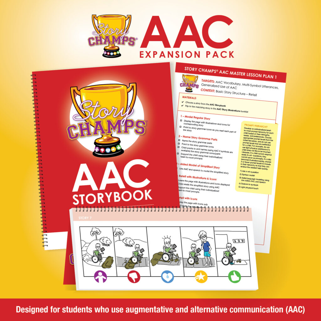 Story Champs® AAC Expansion Pack – Language Dynamics Group
