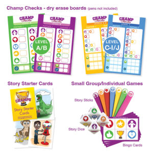 Story Champs® 2.0 English – Language Dynamics Group