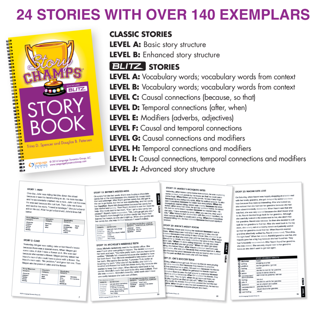 Story Champs® 2.0 English – Language Dynamics Group