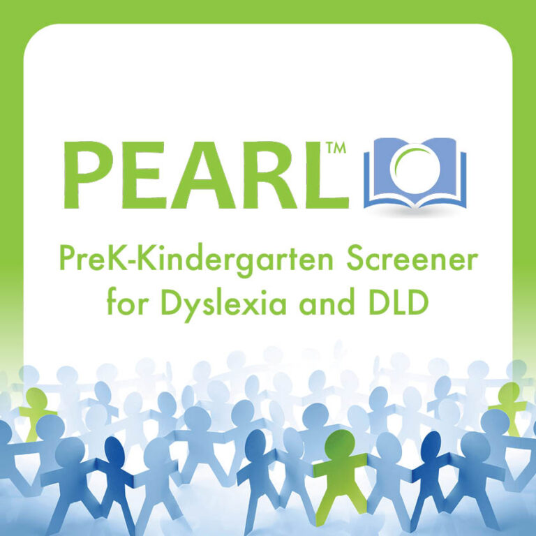 PEARL – A Universal Kindergarten Screener for Dyslexia – Language ...