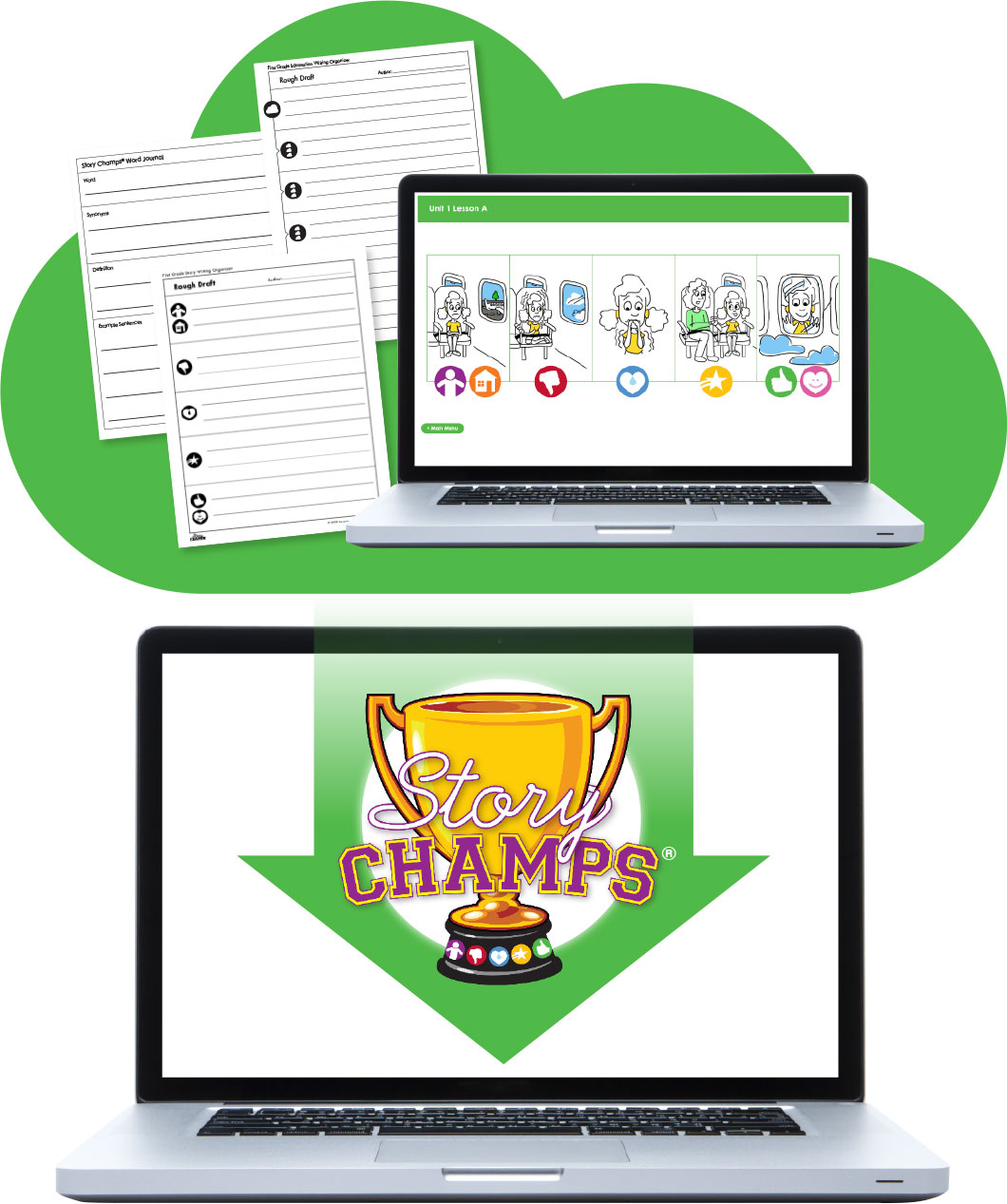 Story Champs Curriculum Digital Sample Download Landing – Language ...