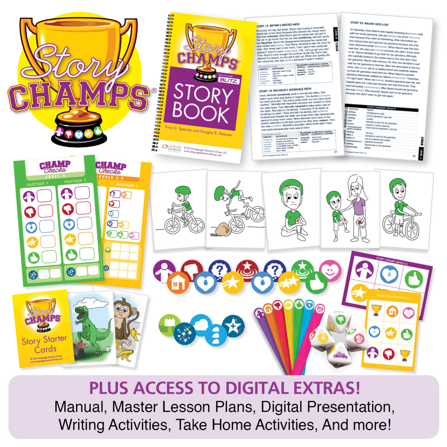 Story Champs® 2.0 English