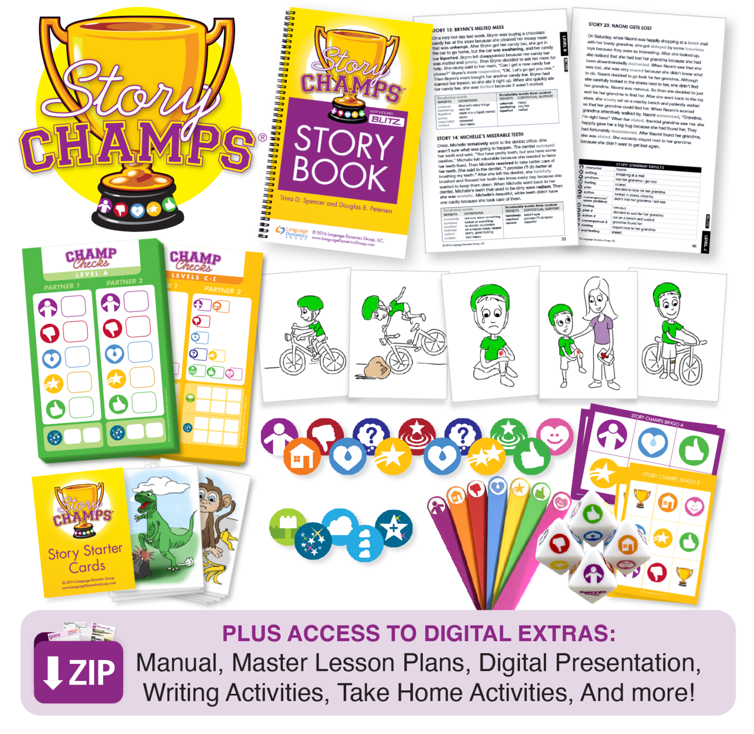 Story Champs® 2.0 English